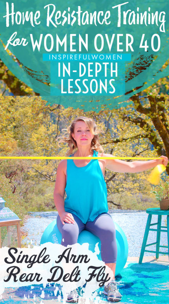 Single Arm Rear Delt Fly - Inspireful Women