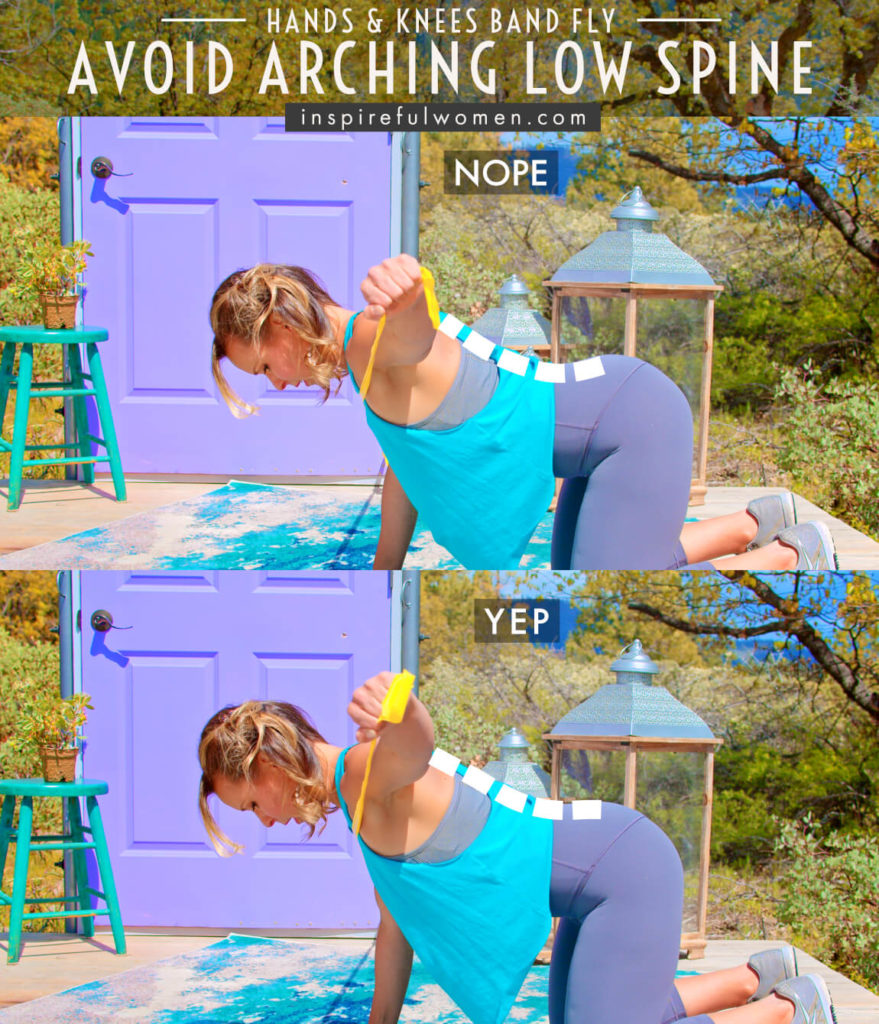 Hands & Knees Band Fly – Wall Anchored - Inspireful Women