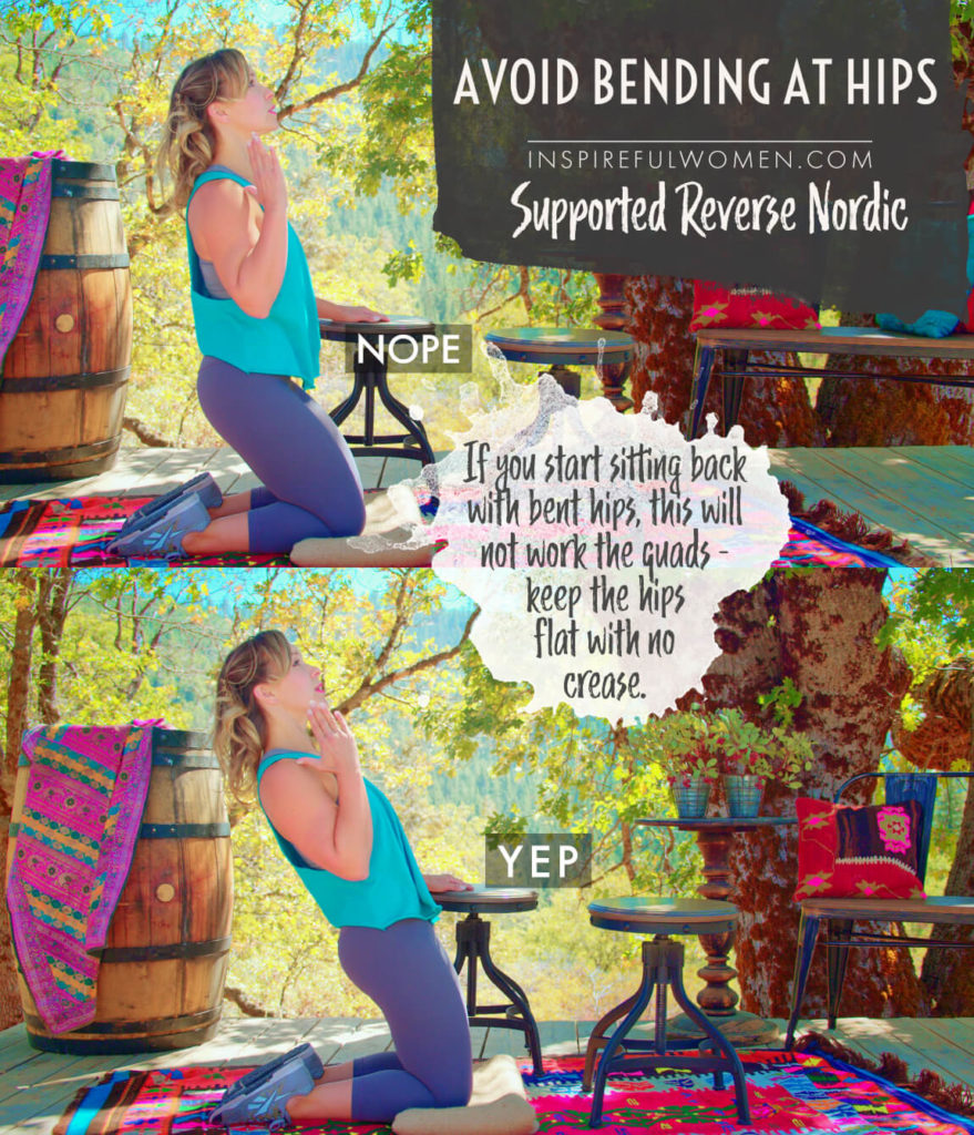 Supported Reverse Nordic - Inspireful Women