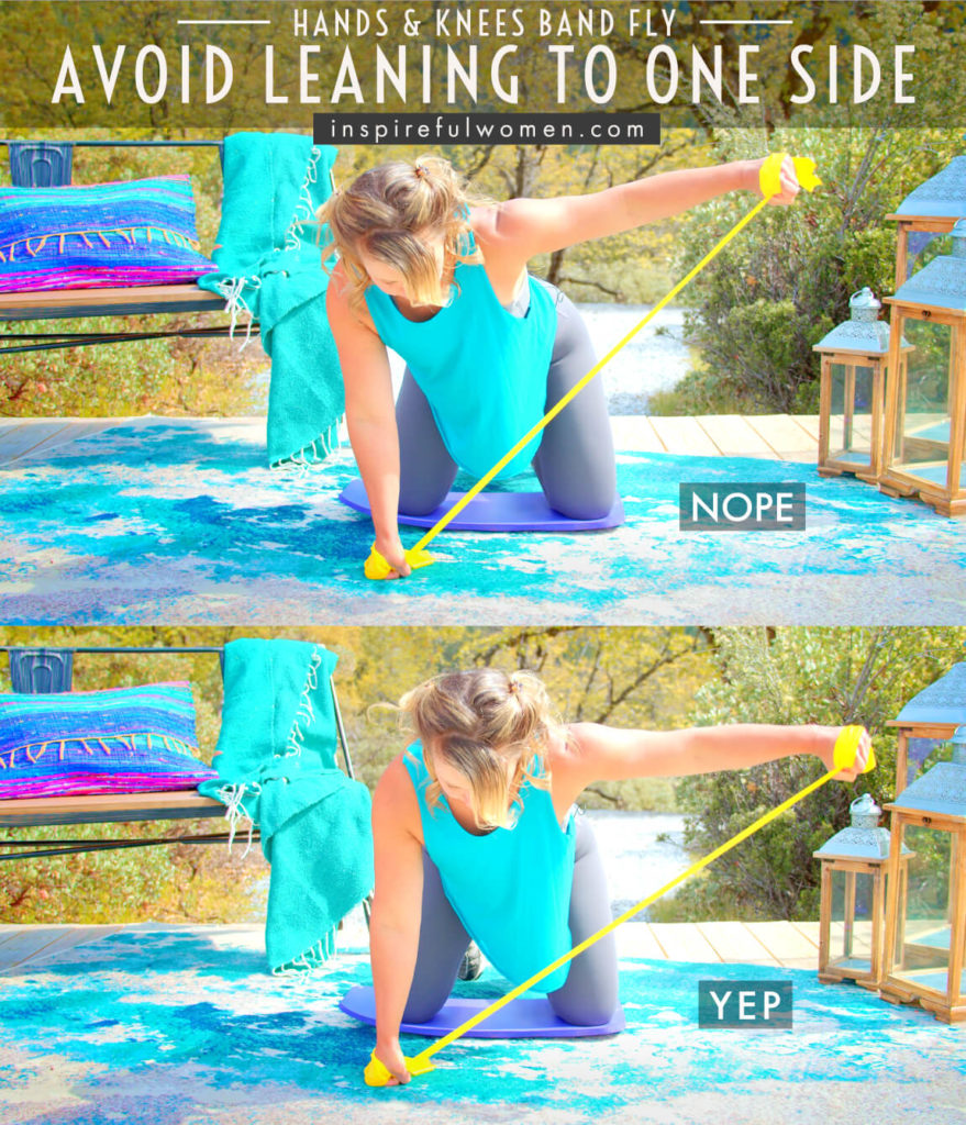 Hands & Knees Band Fly – Hand Anchored (no mount) - Inspireful Women