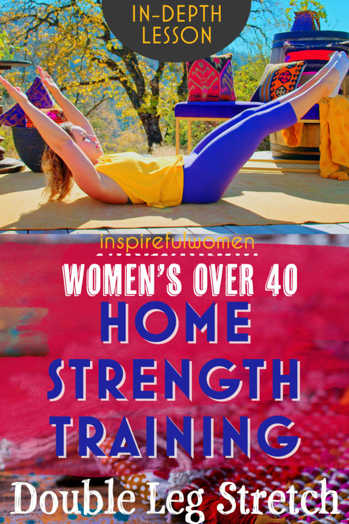 Double Leg Stretch - Inspireful Women