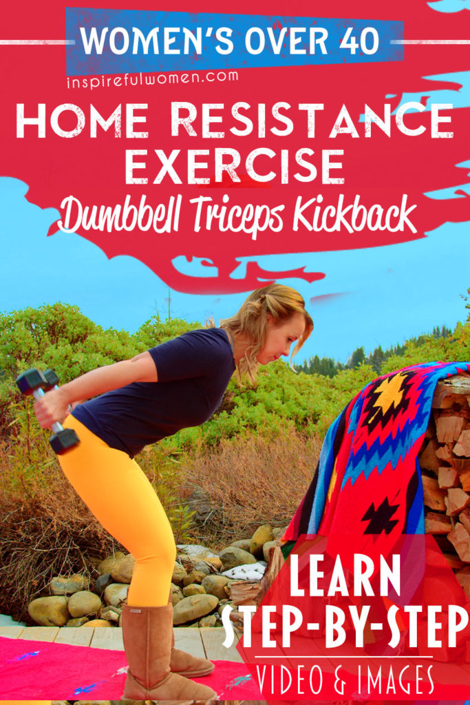Dumbbell Tricep Kickback - Inspireful Women