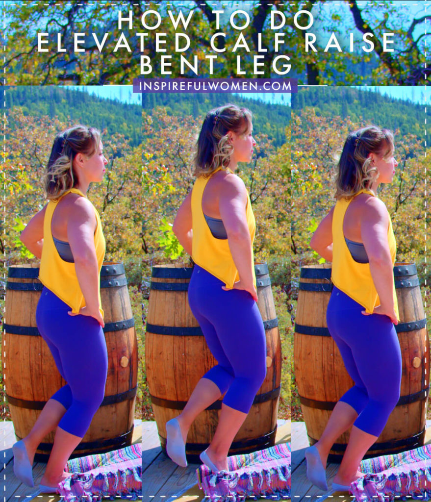 Elevated Single Leg Calf Raise - Inspireful Women