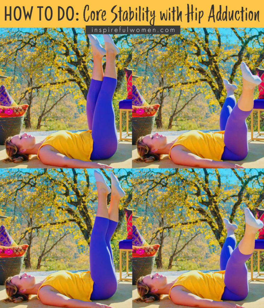 Core Stability with Hip Adduction - Inspireful Women