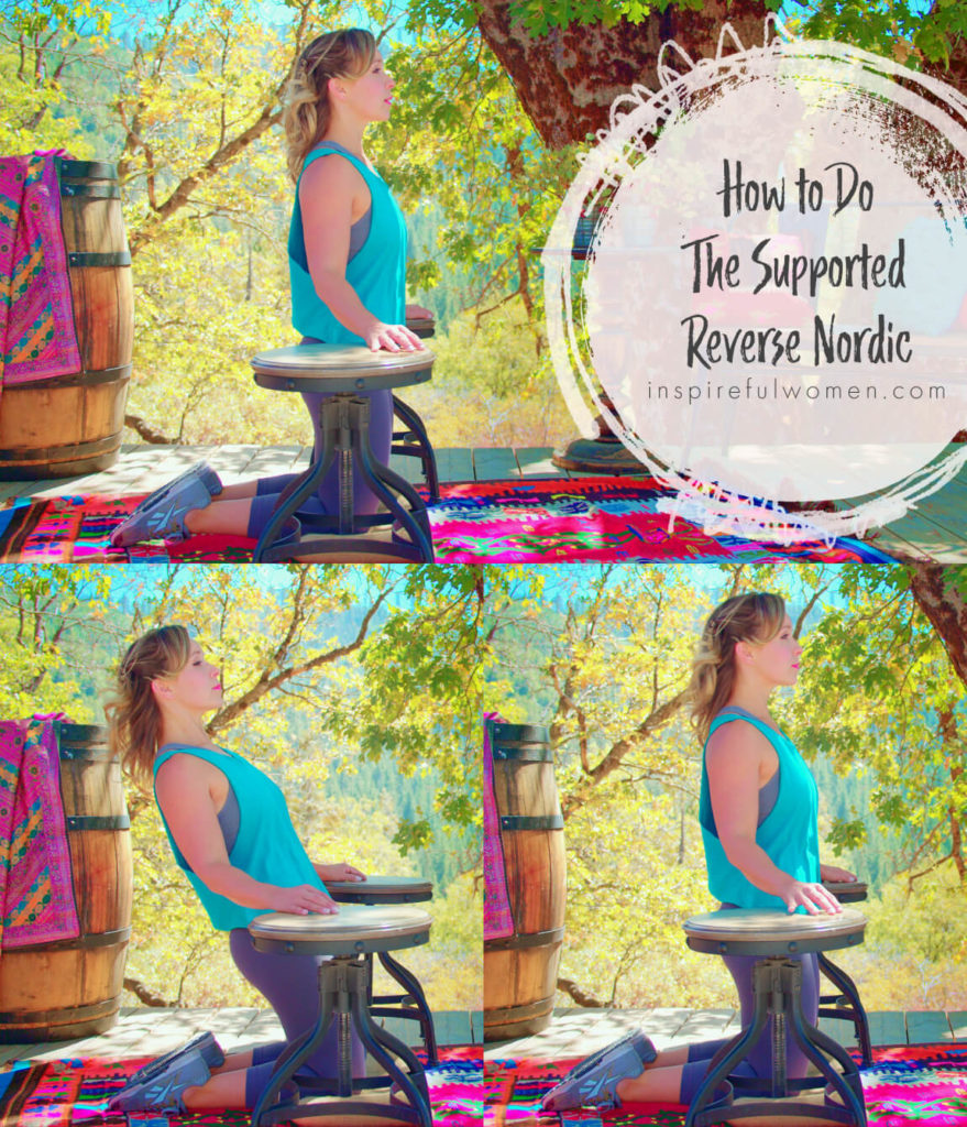 Supported Reverse Nordic - Inspireful Women