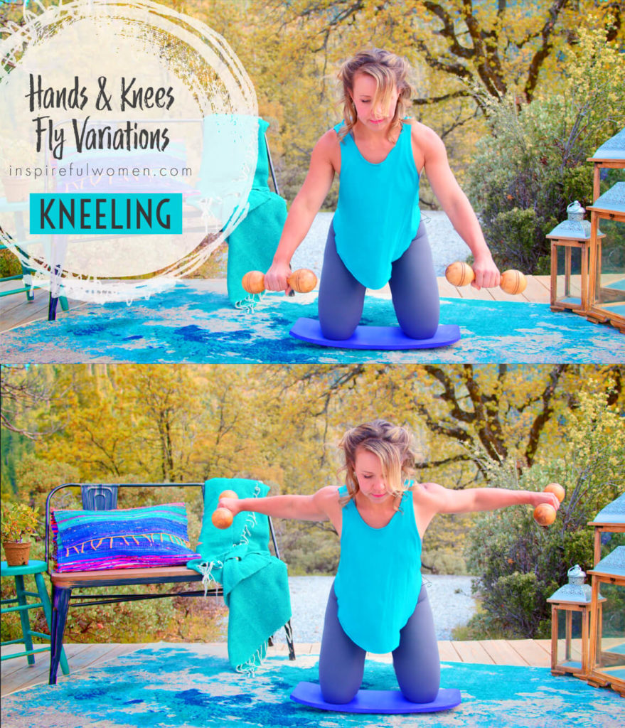 Hands & Knees Rear Delt Fly - Inspireful Women