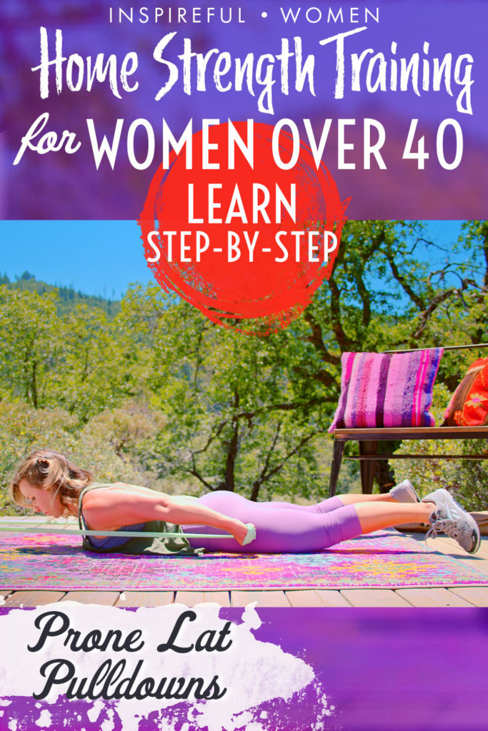 Prone Band Lat Pull Down - Inspireful Women