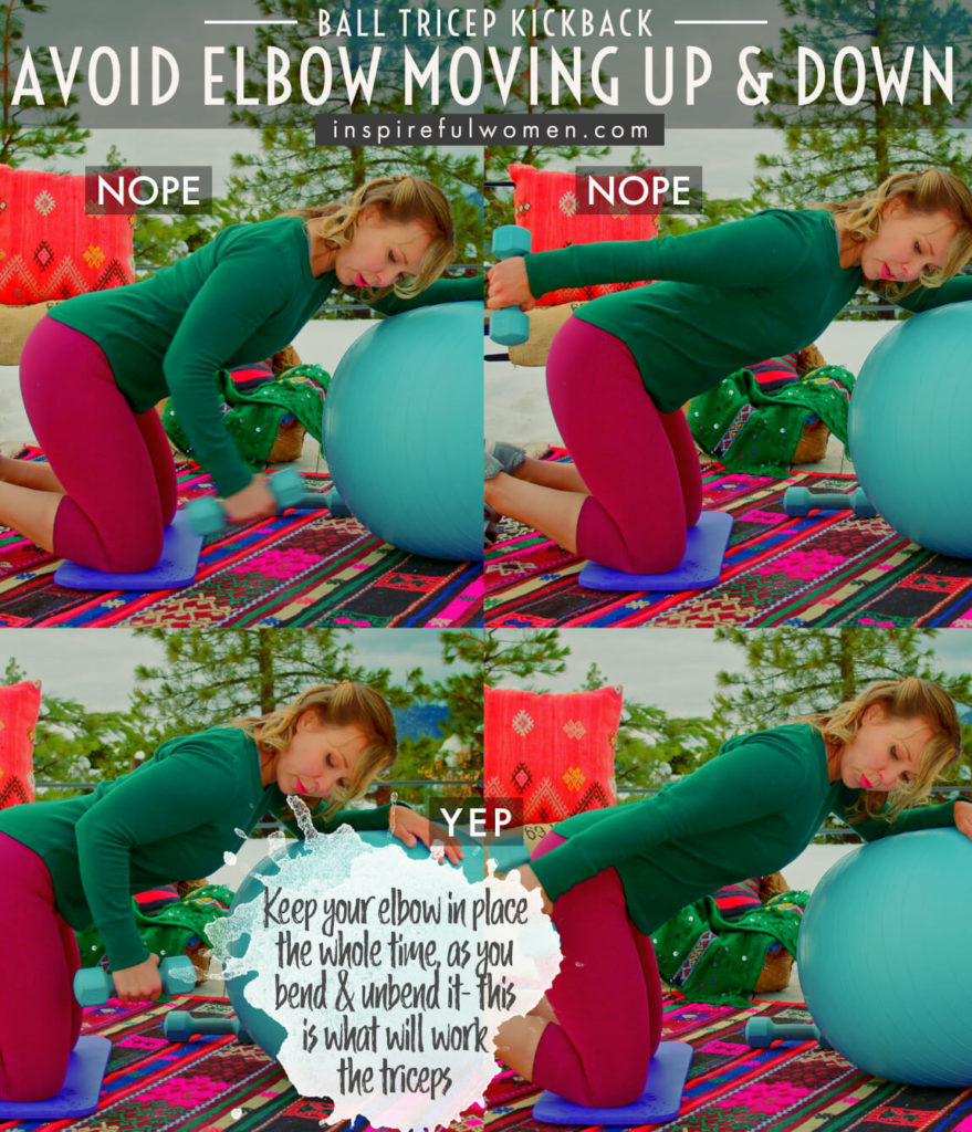 Incline Triceps Kickback - Inspireful Women