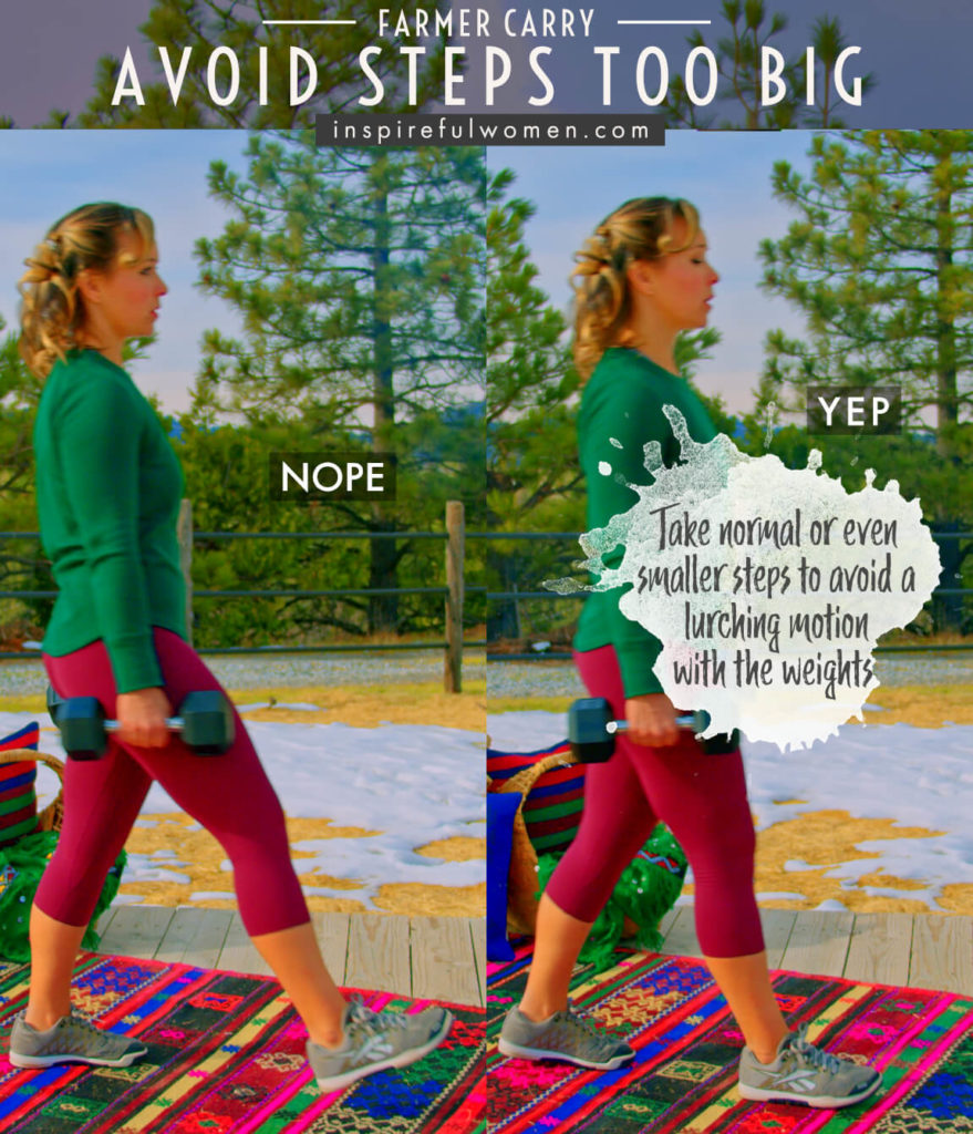 March Farmer Carry - Inspireful Women