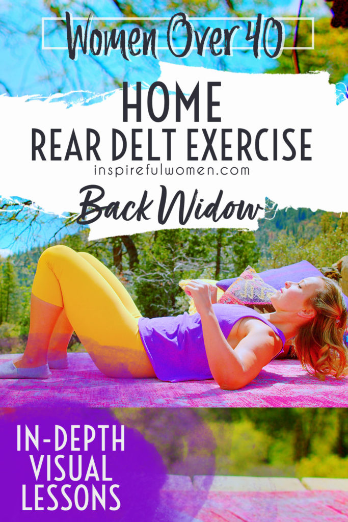 Lying Rear Delt Back Widows - Inspireful Women