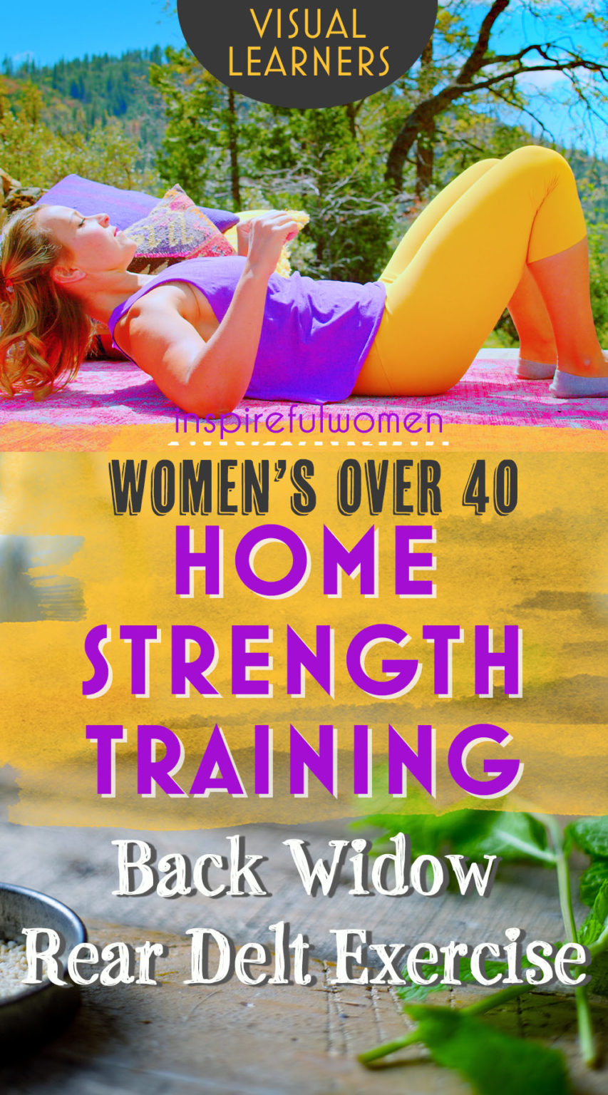 Lying Rear Delt Back Widows - Inspireful Women