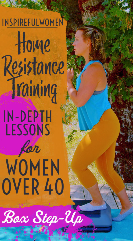 Box Step Ups - Inspireful Women