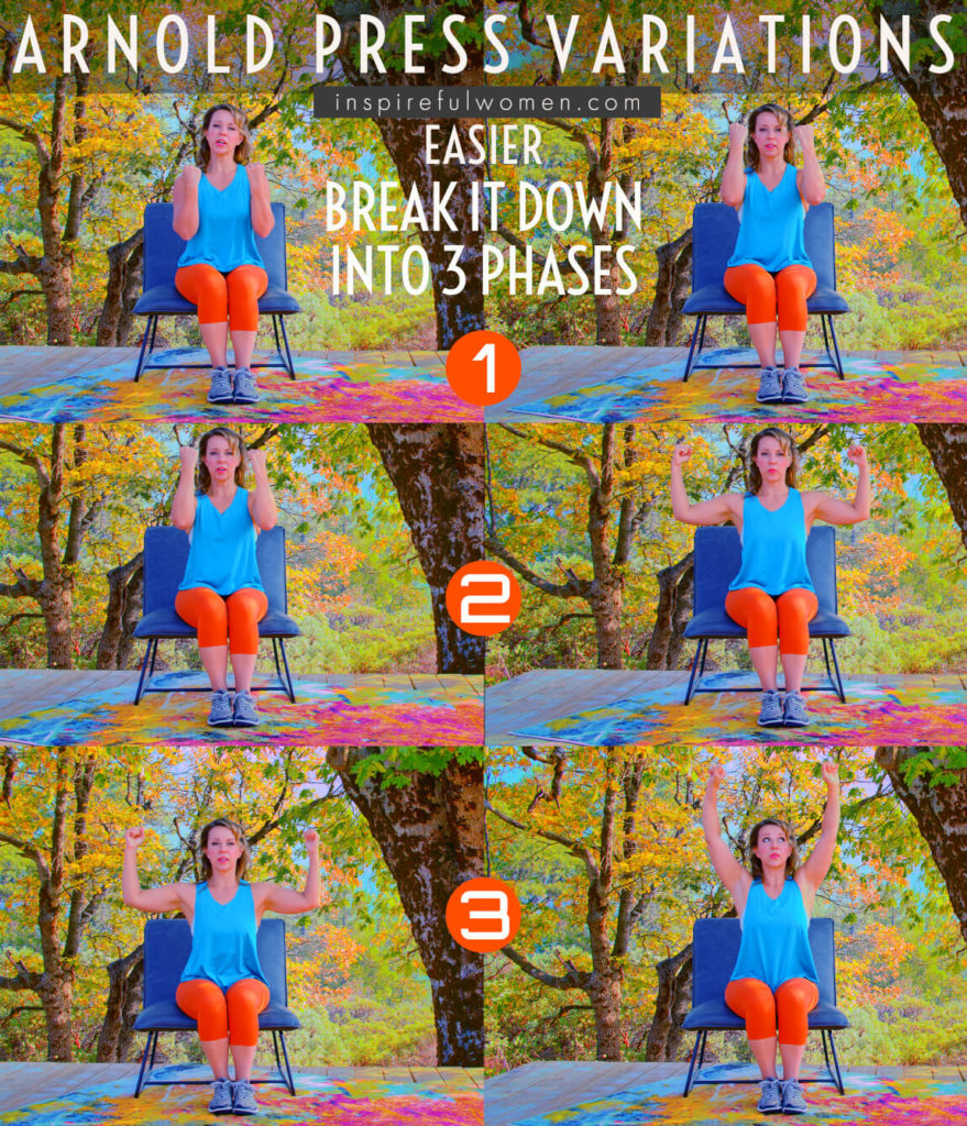 Dumbbell Arnold Press - Inspireful Women