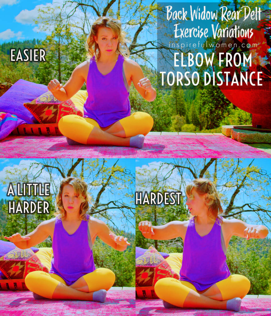 Lying Rear Delt Back Widows - Inspireful Women