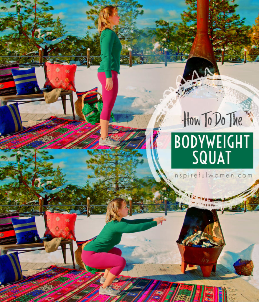 Bodyweight Squat - Inspireful Women
