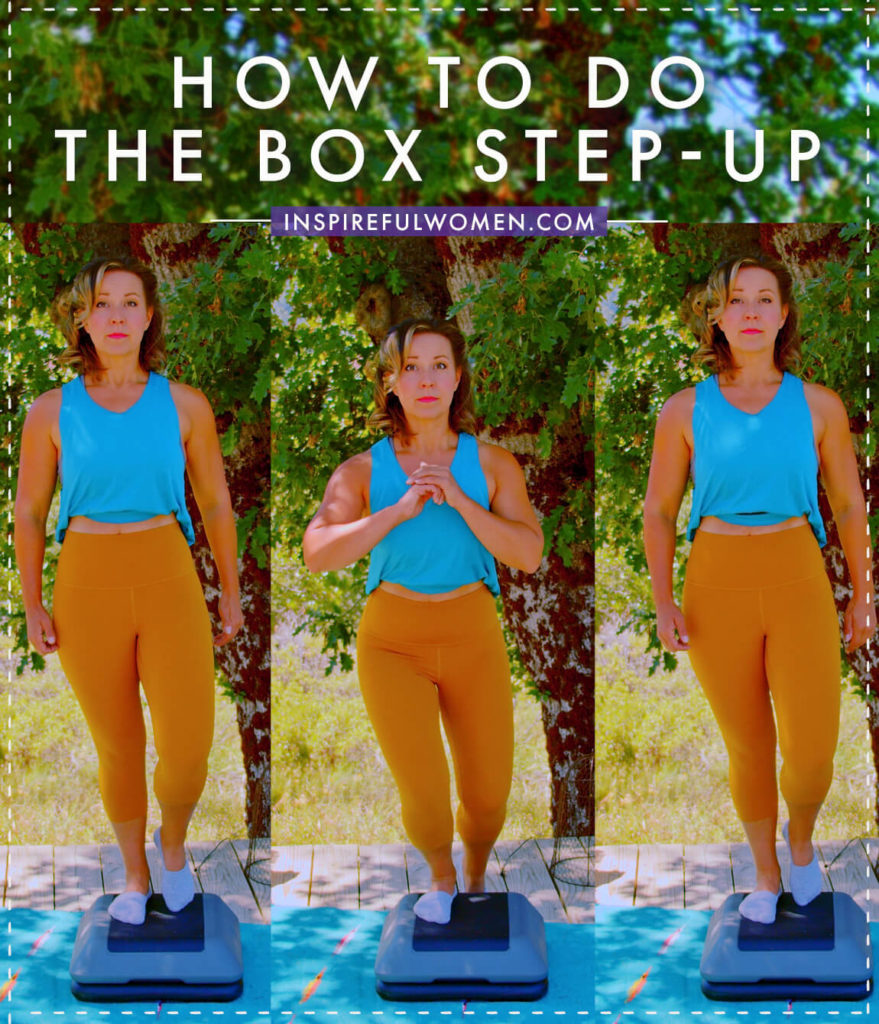 Box Step Ups - Inspireful Women