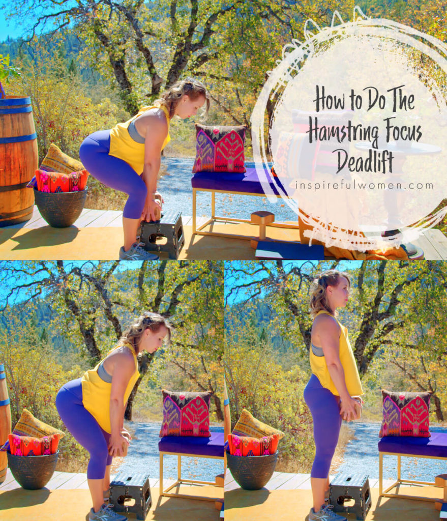 Glute Deadlift – Dumbbells - Inspireful Women