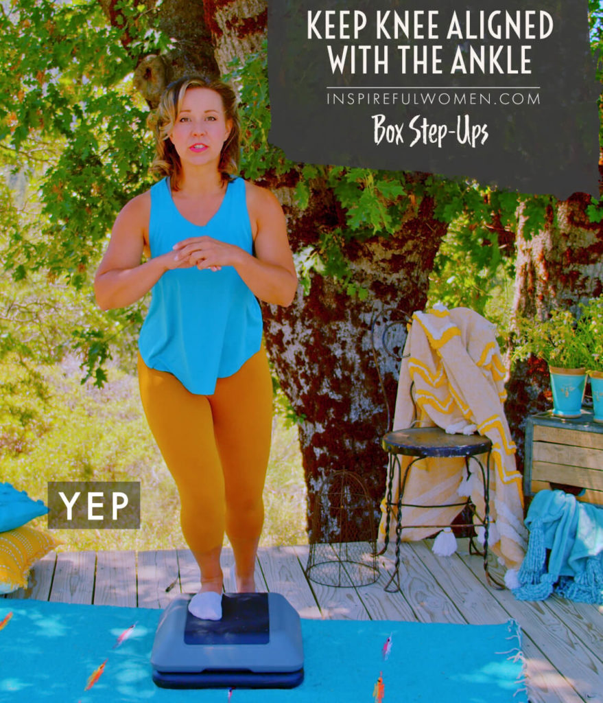 Box Step Ups - Inspireful Women