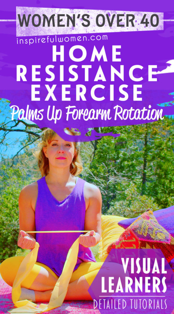 Palms Up Forearm Rotation - Inspireful Women
