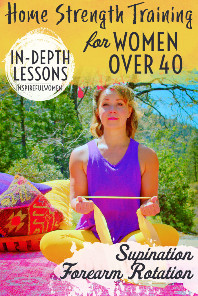 Palms Up Forearm Rotation - Inspireful Women