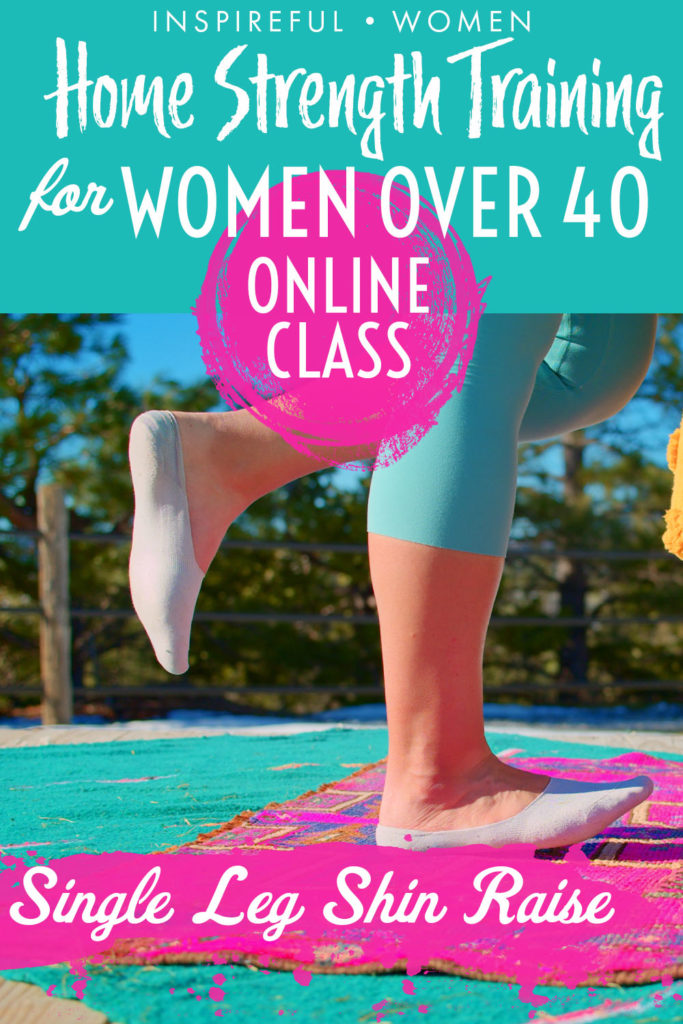 Single Leg Toe Raise - Inspireful Women