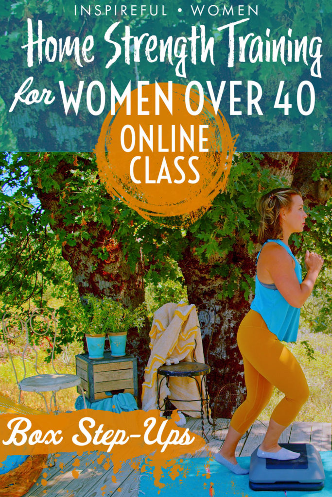 Box Step Ups - Inspireful Women