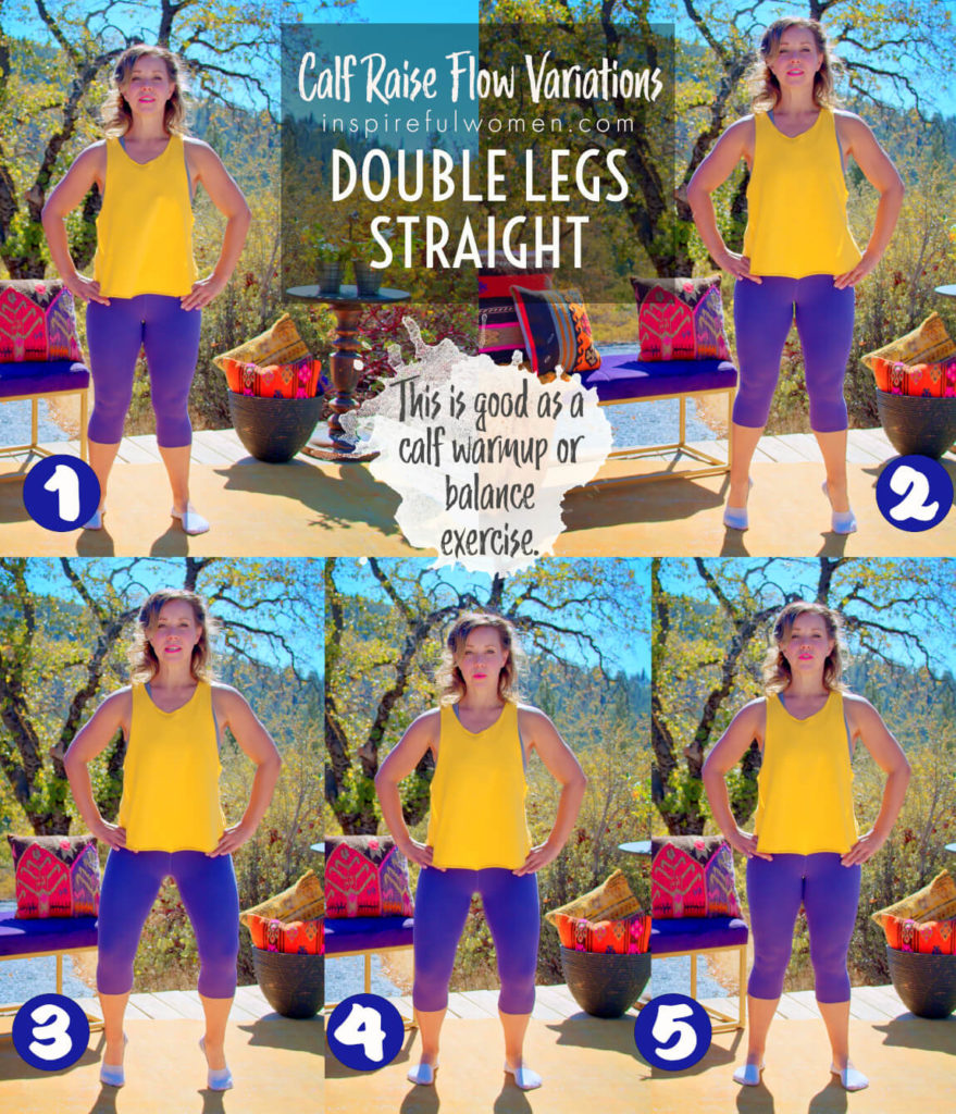 Bodyweight Calf Raise Flow - Inspireful Women