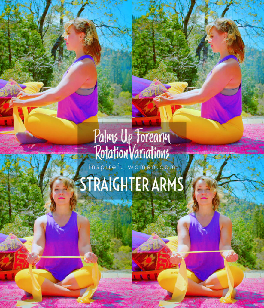 Palms Up Forearm Rotation - Inspireful Women
