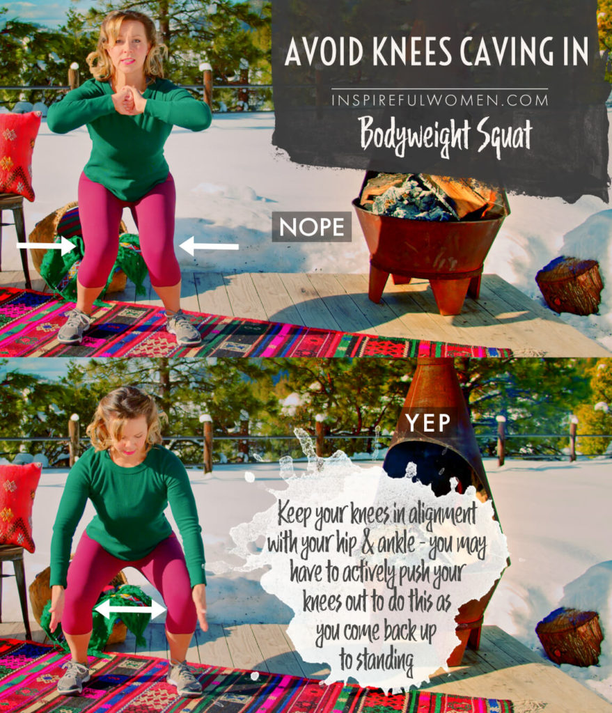 Bodyweight 1 1/4 Squats - Inspireful Women