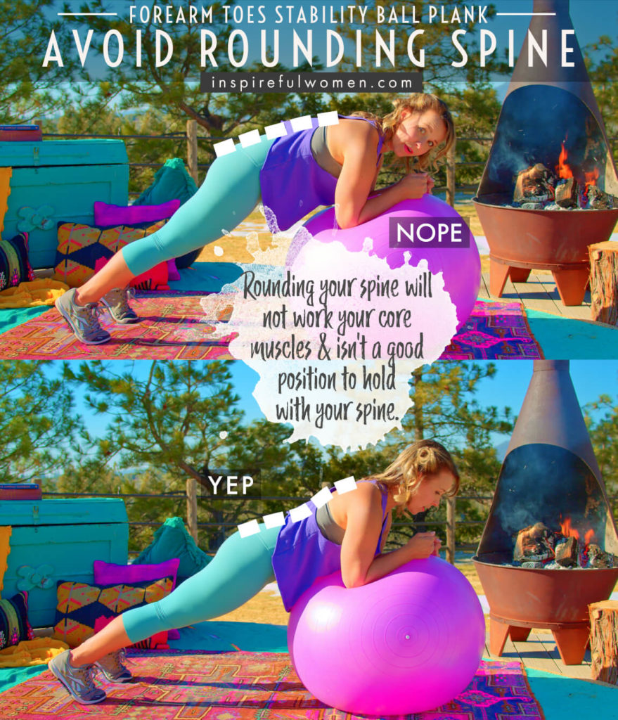 Moving Ball Roll Out Hold - Inspireful Women