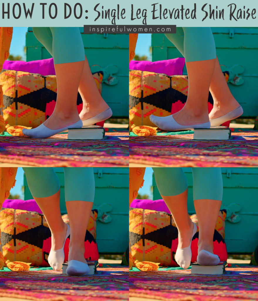 Elevated Single Leg Toe Raise - Inspireful Women