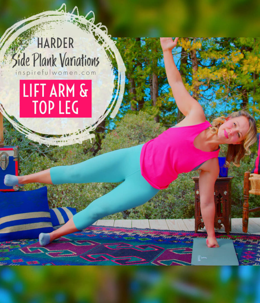 Bodyweight Full Side Plank - Inspireful Women
