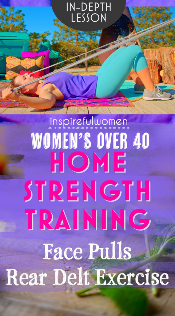 Single Arm Face Pulls + Thoracic Rotation - Inspireful Women