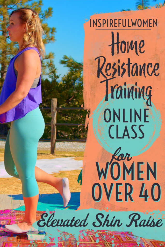 Elevated Single Leg Toe Raise - Inspireful Women