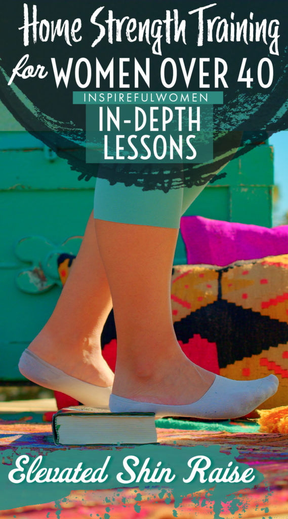 Elevated Single Leg Toe Raise - Inspireful Women