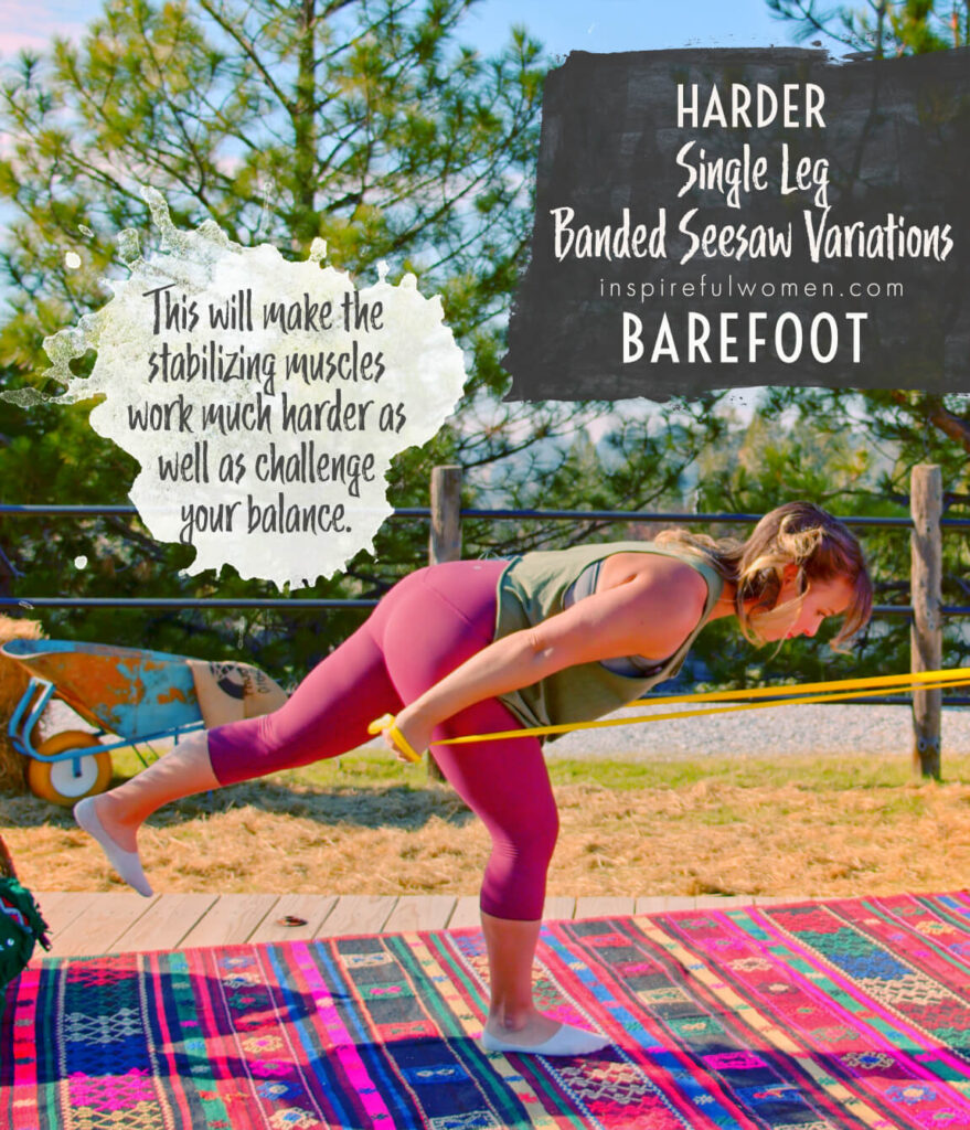 Single Leg Band Seesaw – Core - Inspireful Women