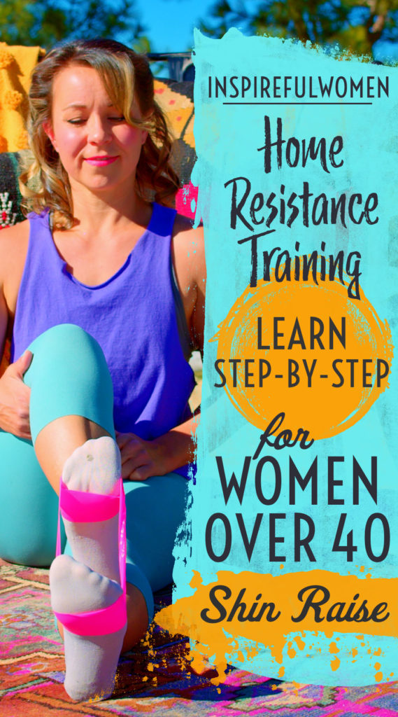 Floor Seated Toe Raise – Mini Band - Inspireful Women