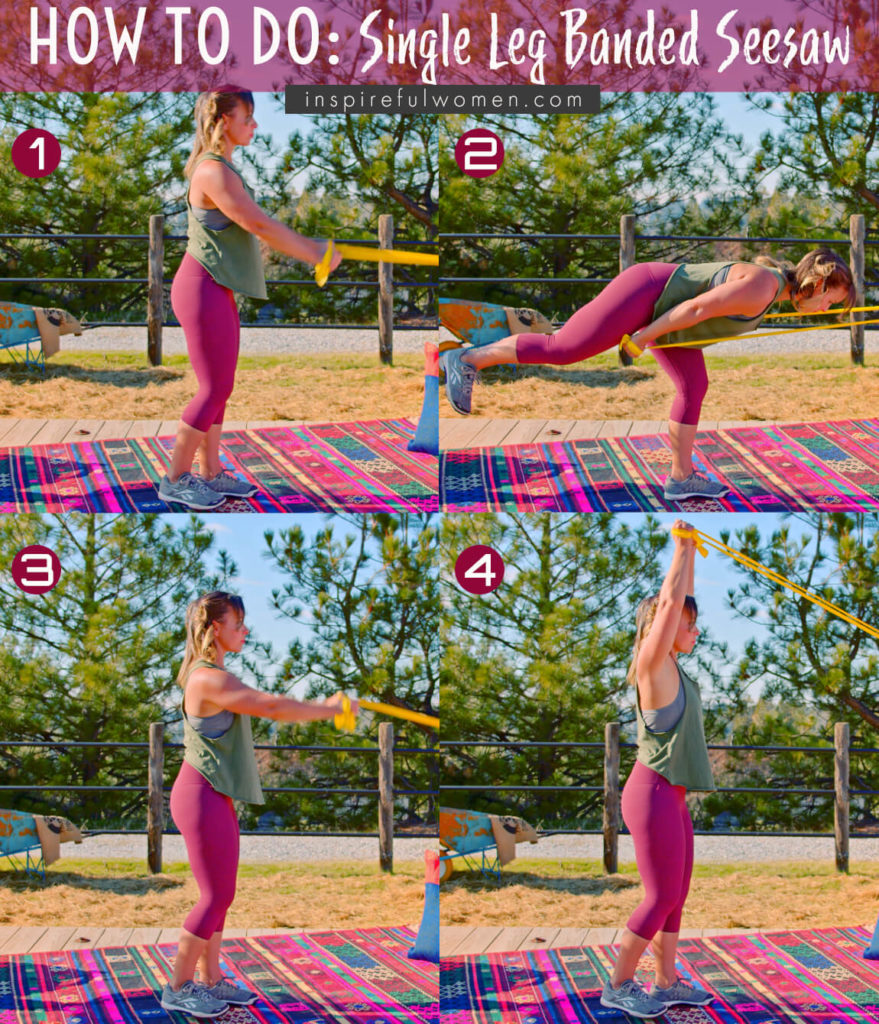 Single Leg Band Seesaw – Core - Inspireful Women