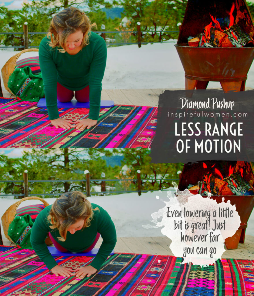Bodyweight Diamond Pushup - Inspireful Women