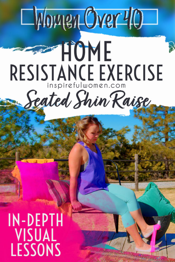 Seated Mini Band Toe Raise - Inspireful Women