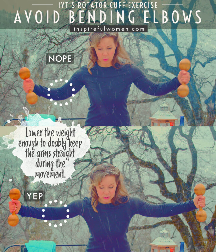 IYT’s Rotator Cuff Shoulder Exercise - Inspireful Women