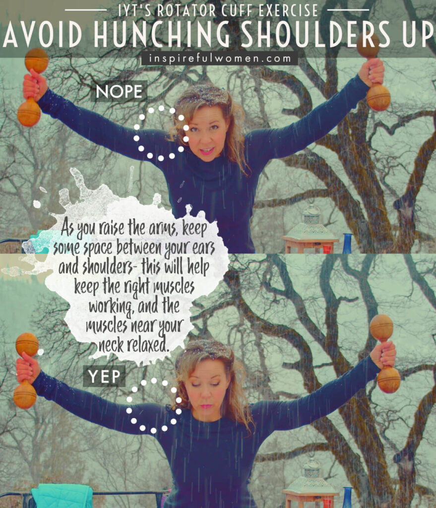 IYT’s Rotator Cuff Shoulder Exercise - Inspireful Women