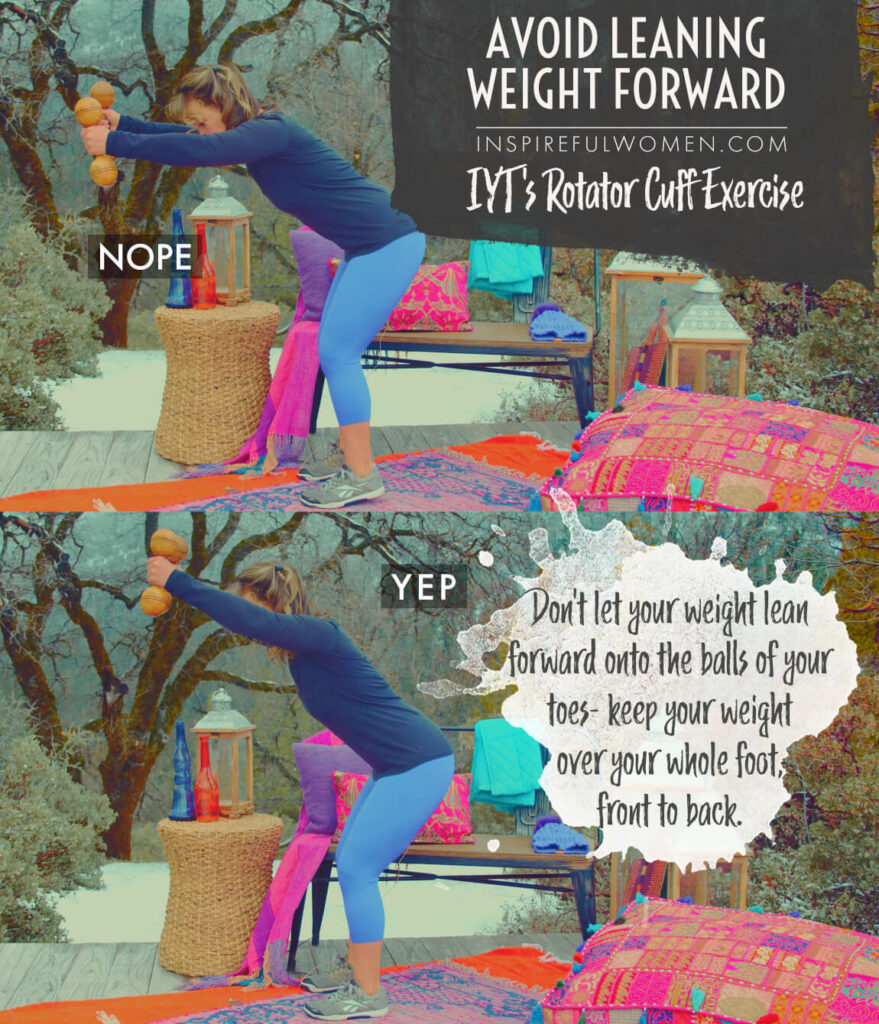 IYT’s Rotator Cuff Shoulder Exercise - Inspireful Women