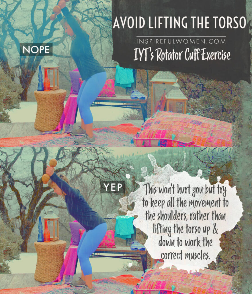 IYT’s Rotator Cuff Shoulder Exercise - Inspireful Women