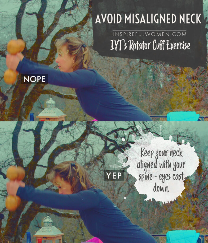 IYT’s Rotator Cuff Shoulder Exercise - Inspireful Women