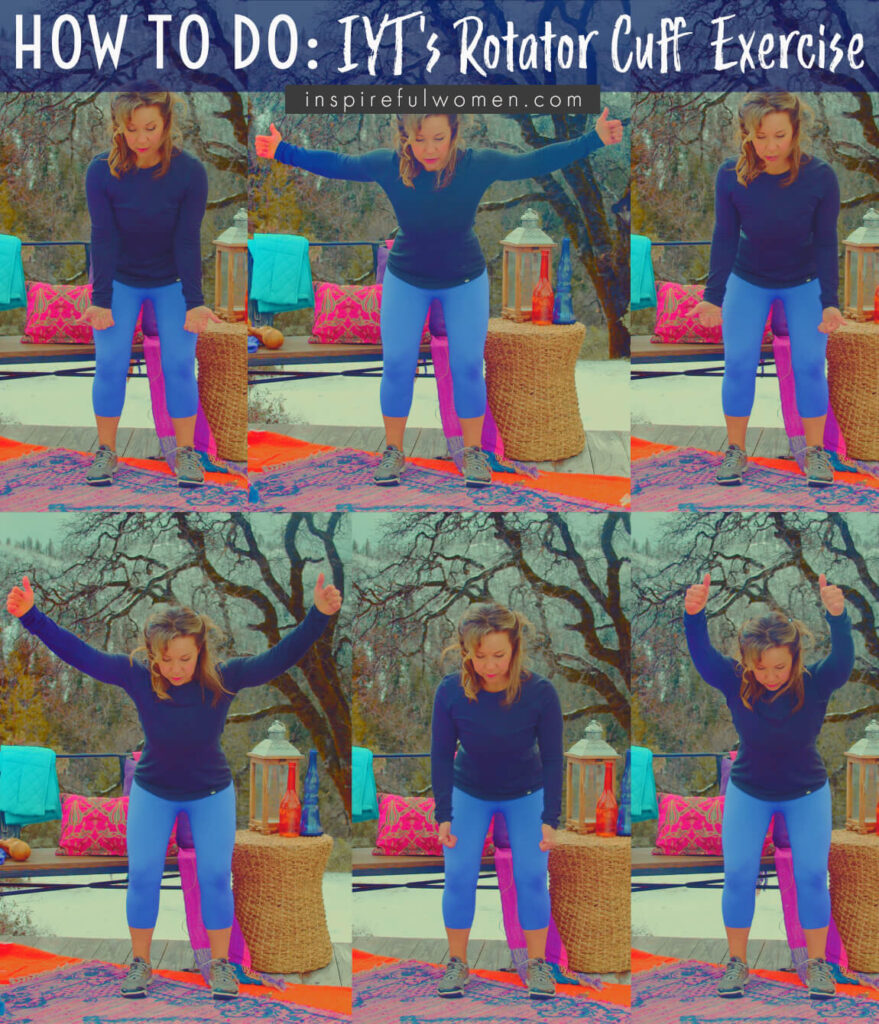 IYT’s Rotator Cuff Shoulder Exercise - Inspireful Women