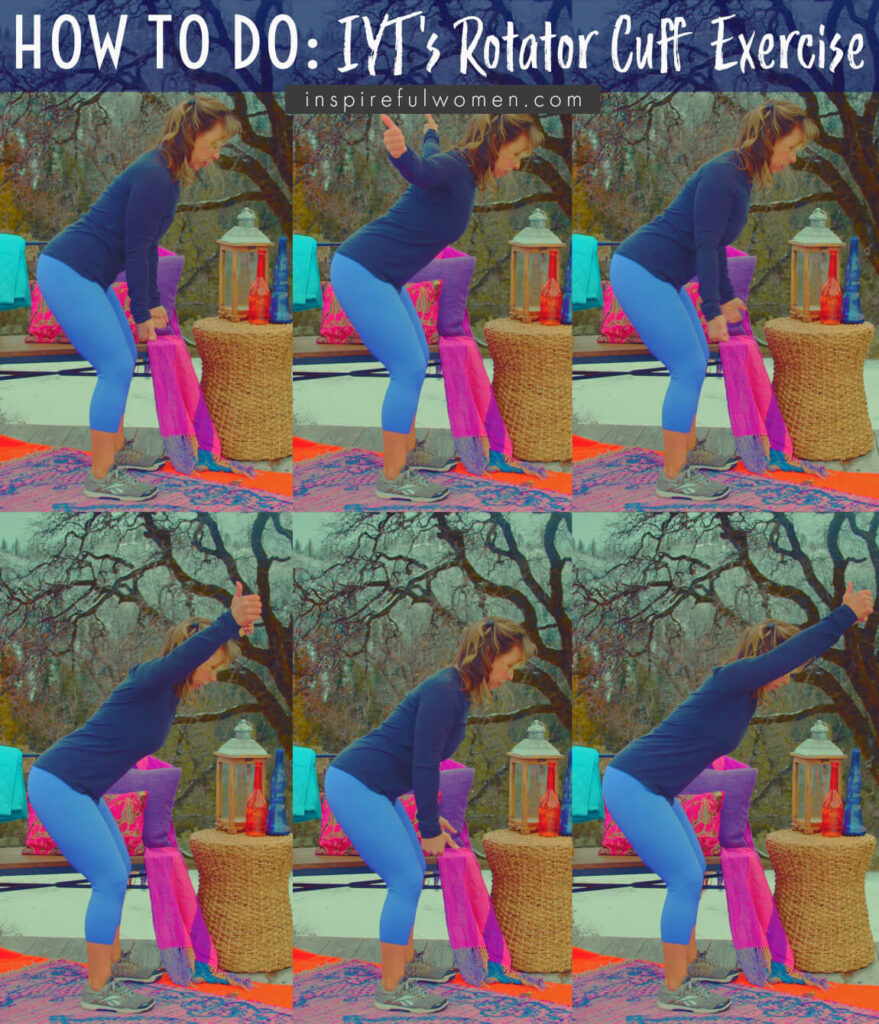 IYT’s Rotator Cuff Shoulder Exercise - Inspireful Women