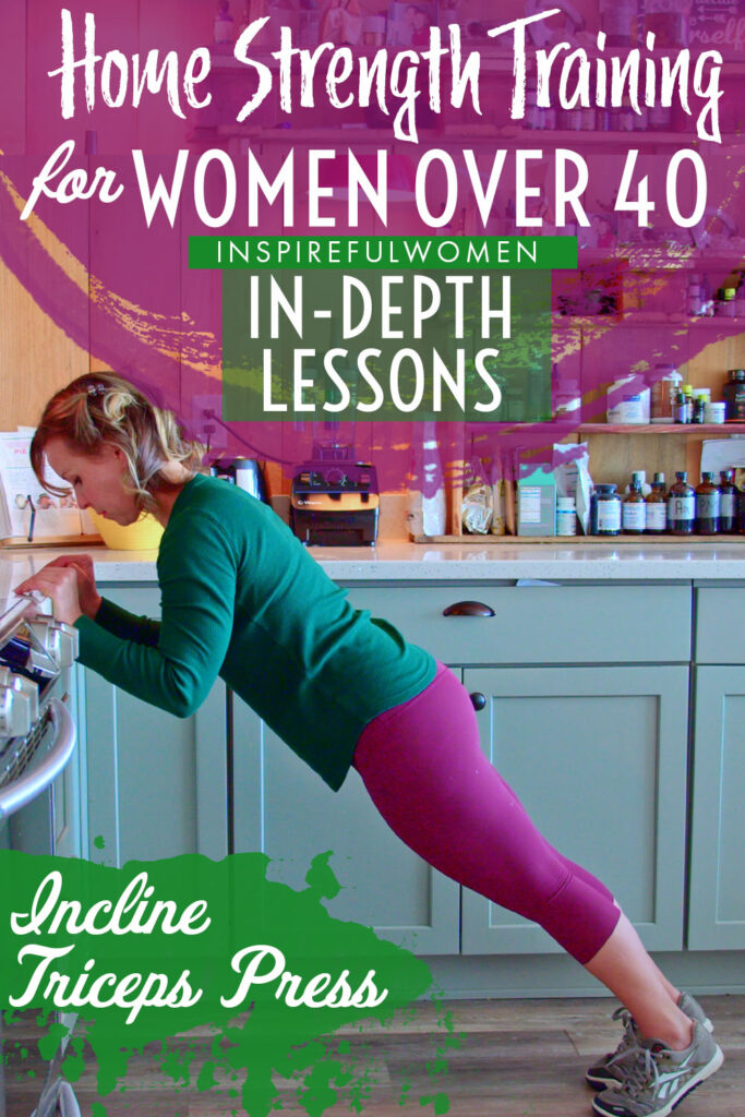 Incline Tricep Extension – Toes - Inspireful Women