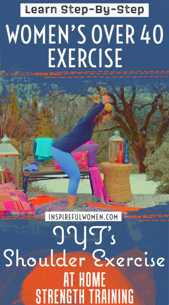 IYT’s Rotator Cuff Shoulder Exercise - Inspireful Women