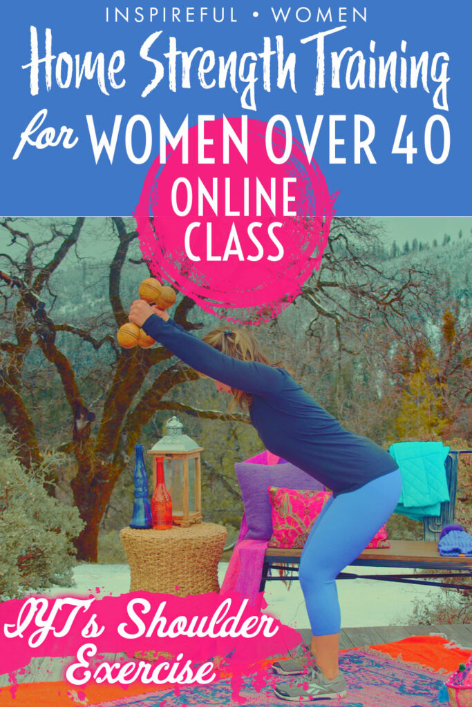 IYT’s Rotator Cuff Shoulder Exercise - Inspireful Women